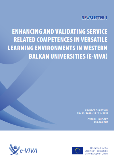 Project Newsletter – e-viva